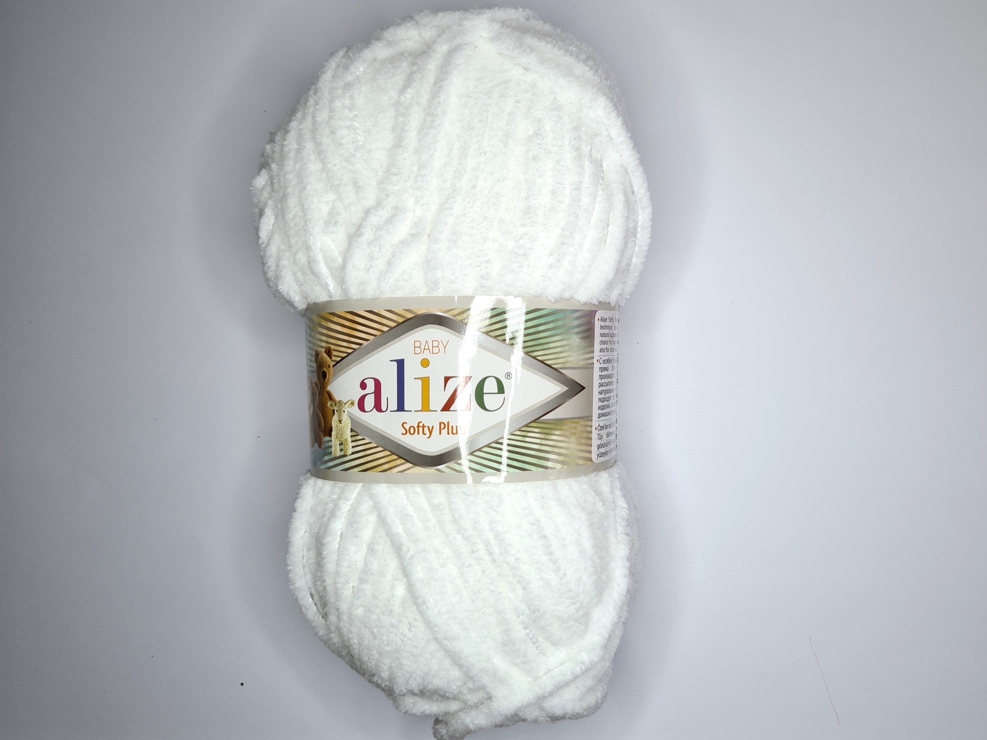 Softy plus - Šárka s háčkem